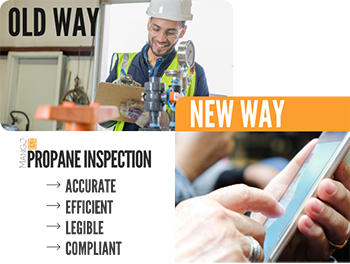 Mango Propane Inspection - Advantage Route Inc.